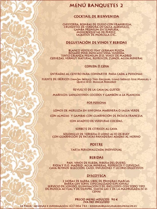 Menu-Banquetes-2-La-Finca - La Finca y Las Cuevas del Principe
